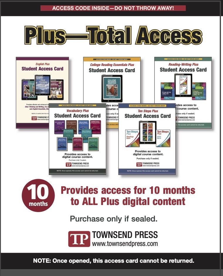 Reading - Townsend Press