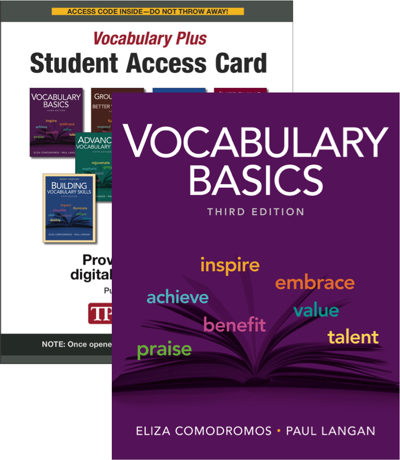 Vocabulary - Townsend Press