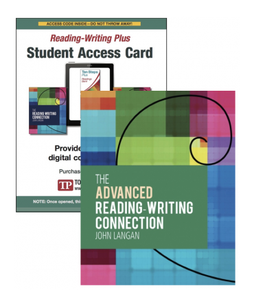 The Advanced Reading-Writing Connection with Reading-Writing Plus ...