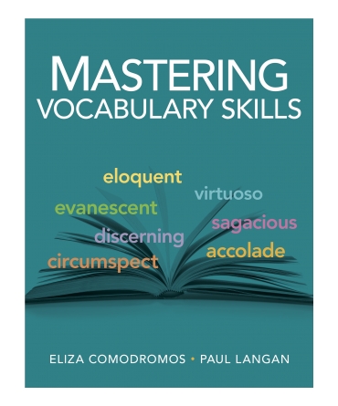 Mastering Vocabulary Skills - Townsend Press