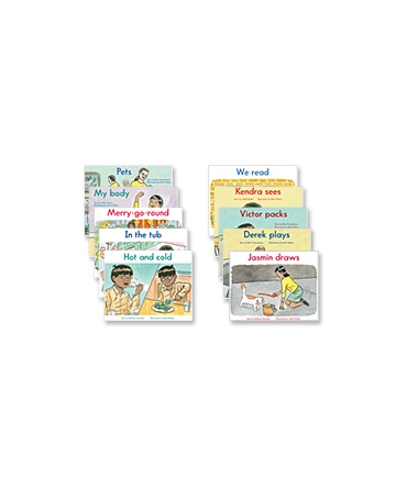 Kindergarten Collection - Complete Set (10 books) - Townsend Press